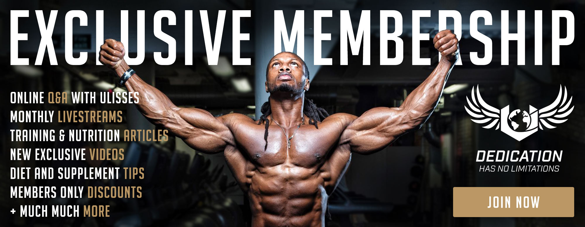 Build Your Best Physique And Transform Your Life! – Ulisses World